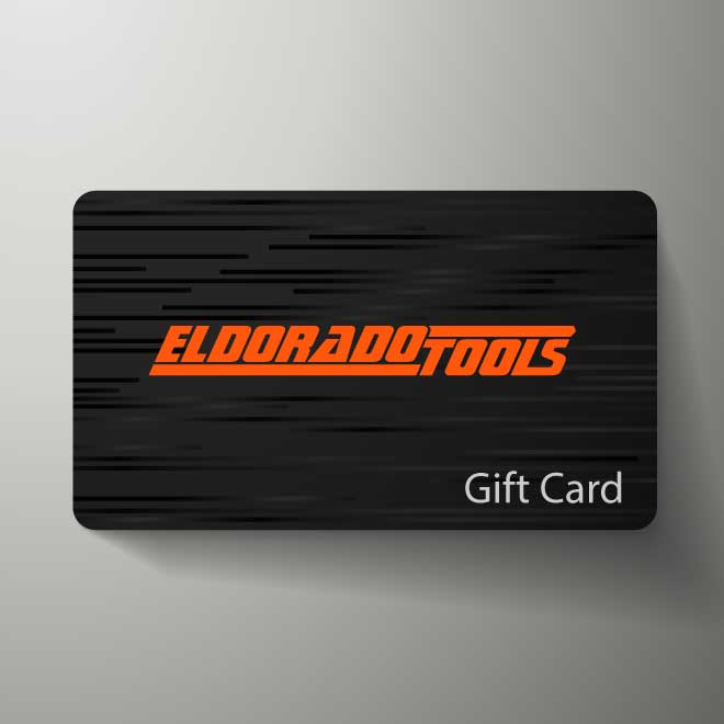 Eldorado Tools Online Gift Card – Eldorado Tools Inc